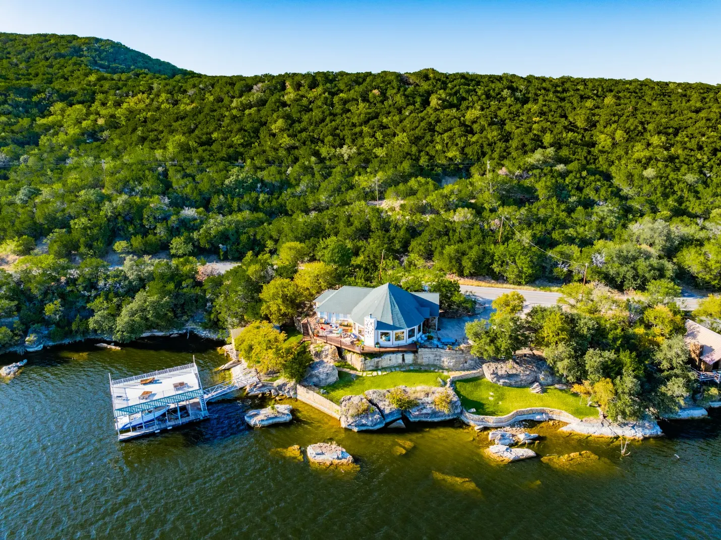 The Round House on the Cliff - PK Magazine